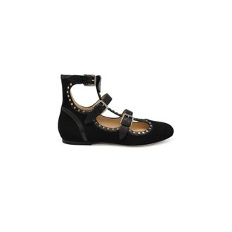 Jimmy Choo London Femme, Chaussures, Noir, Taille: 35 1/2 EU Hartley Ballet Flat