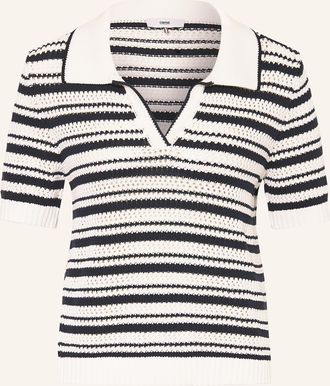 Cinque Cinque Strick-Poloshirt Cinetari blau