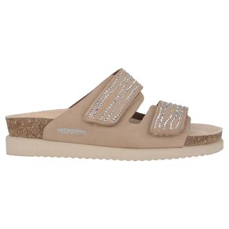 Mephisto Bequeme Damensandale - taupe - - Shoes - Damen - Beige - 35 EU