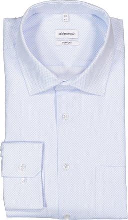 Seidensticker Seidensticker Herren Hemd blau Comfort Fit