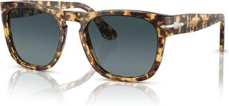 Persol Elio Po3333S Sonnenbrille - - Accessories - unisex - Braun - 54 MM