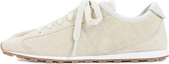 Jacquemus Suede Sneakers - Beige