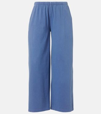 The Row Pantalon ample Ukira en coton