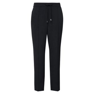 Comma Damen, Hosen, Blau, XLGr&ouml;&szlig;e