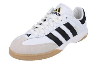 adidas Samba Mn Baskets pour homme, Gomme blanche noire If1953, 42 EU