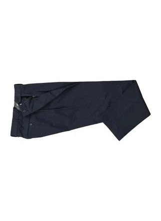 Hiltl Herren Hosen blau Baumwoll-Stretch