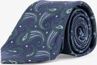Kiton Ciro Paone Silk tie - KITON CIRO PAONE - gender_Man