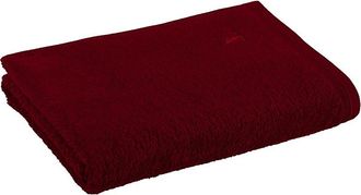 M&ouml;ve Superwuschel Duschtuch 80 x 150 cm dunkelrot