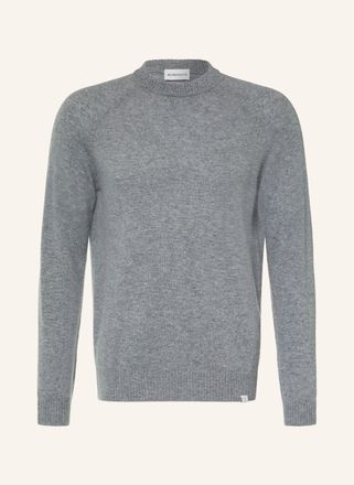 Nowadays Nowadays Cashmere-Pullover grau