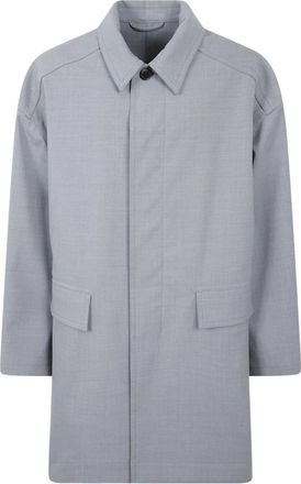 Dries Van Noten Homme, Manteaux, Gris, Taille: L Robin 3206 M.w. Coat