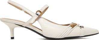 Pinko Pumps PINKO Gloria 18 SD0489 P003 Wei&szlig;