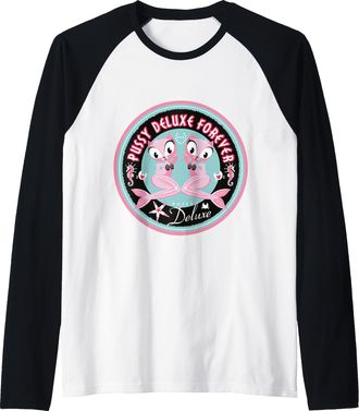 Pussy Deluxe Forever Patch Raglan