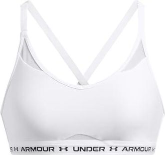 Under Armour Crossback Low Bra Women, Taille Large 0538 - Transparent Large