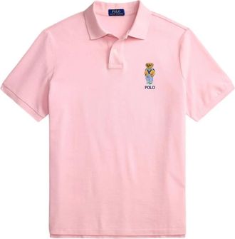 Polo Ralph Lauren Homme, Tops, Rose, Taille: S Polo