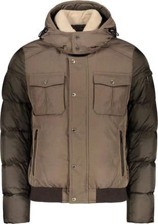 Moorer Homme, Vestes, Vert, Taille: M Bomber dhiver moderne