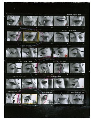 MAGNUM PHOTOS Magnum Contact Sheets & Eve Arnold Print