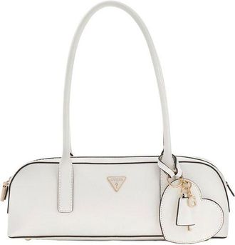 Guess Schultertasche Wei&szlig;