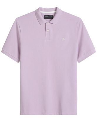 Marc O'Polo Piqu&eacute;-Poloshirt aus Bio-Baumwolle mit Label-Stickerei, Regular Fit in