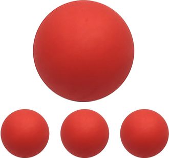 Generico Professionelle Squashb&auml;lle - 60 mm | Squashball f&uuml;r Anf&auml;nger mit hoher Elastizit&auml;t, Sporttraining, Kinder, tragbar, aufblasbarer mit hoher Sichtbarkei
