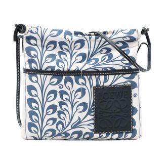 Loewe Sac bandouli&egrave;re Pre-owned imprim&eacute; feuilles - Femme - Pre-owned - Multicolore - Taille: ONE Size