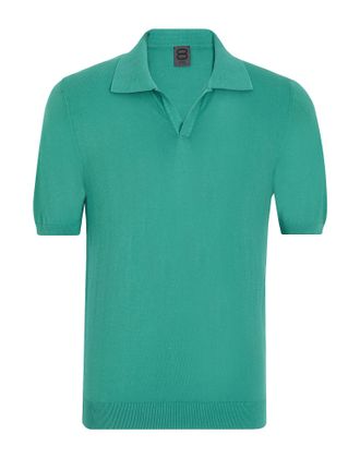 8 by YOOX ORGANIC COTTON BASIC CREW-NECK