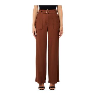 Liu Jo Wide Hosen - - Trousers - Damen - Braun - L