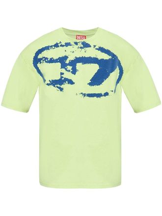 Diesel t-shirt T-BOXT-N14 - Vert
