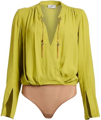 Elisabetta Franchi TOPS - Bodysuits auf YOOX.COM