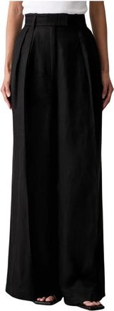 Anine Bing Damen, Hosen, Schwarzk, SGr&ouml;&szlig;e