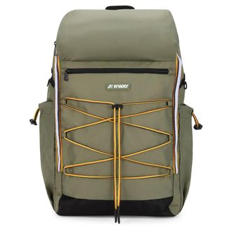 K-Way Homme, Sacs, Vert, Taille: ONE Size Backpacks