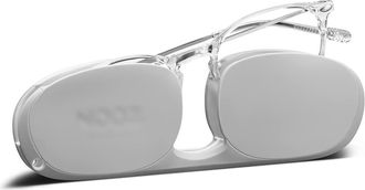 Nooz Optics - Lesebrille - Ovale Form - Presbyopie Brille - Ultraleichter Nylonrahmen - Dünn - Bequem - Ultrakompaktes Etui für den Täglichen Gebrauch - Fü