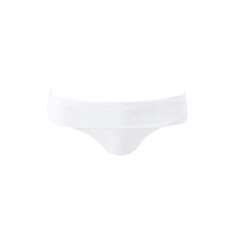 Melissa Odabash Femme, Maillots de bain, Blanc, Taille: 36 FR Brussels Bikini Bottom