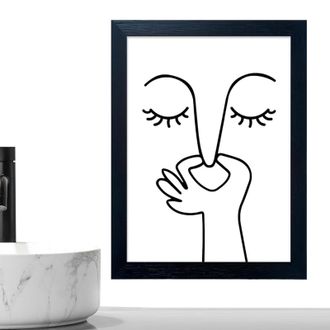 Generic Lustige Bad-Kunst - 30 x 40 cm Ungerahmtes Humorvolles Poster - Spa&szlig; Wandkunst Badezimmerbilder | F&uuml;r B&uuml;ro Wohnung StudentenHotel WC