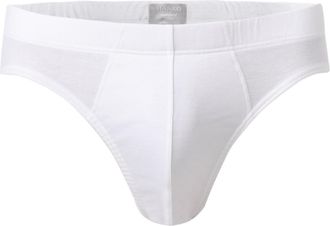 Hanro Herren Slip weiß Sea Island Baumwolle unifarben