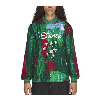 adidas Homme, Sport, Multicolore, Taille: M Brain Dead x Disney Maillot Manches Longues