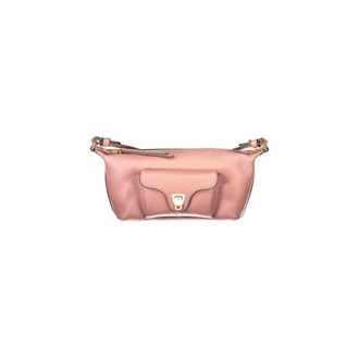 Coccinelle C-Me Lock Umh&auml;ngetasche - - Bags - Damen - Rosa - ONE SIZE