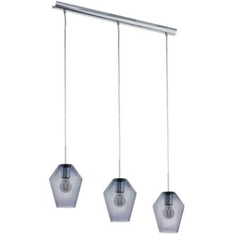 Eglo Suspension Murmillo Lin&eacute;aire - Argent
