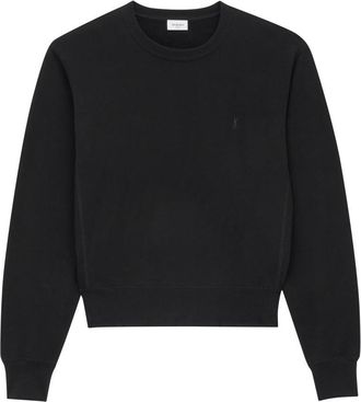 Saint Laurent Cassandra Sweatshirt - Black