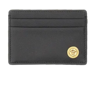 Versace Card Case Calf - - Accessories - Herren - Schwarzk - ONE SIZE
