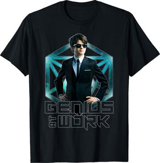 Disney Artemis Fowl Genius At Work Portrait T-Shirt