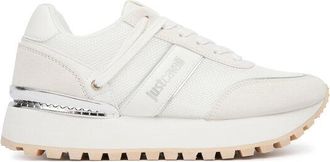 Just Cavalli Sneakers 80RA3SJ1 ZSE48 Wei&szlig;