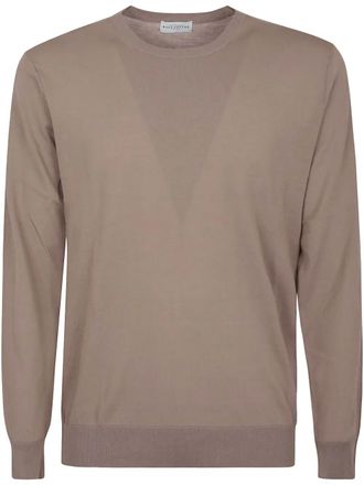 Ballantyne sweat à col ras de cou - Tons neutres