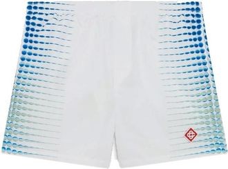 Casablanca Homme, Maillots de bain, Multicolore, Taille: S Short de bain imprim&eacute;
