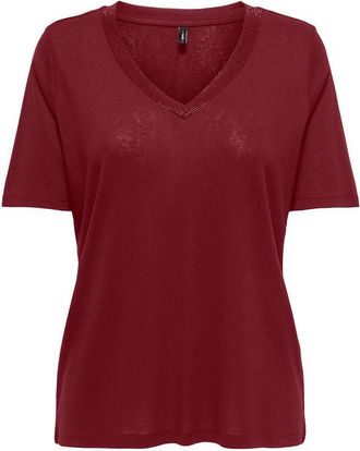 Only Kurzarmshirt ONLHENRIETTA S/S TOP JRS