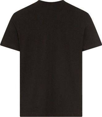 Lacoste T-Shirt Rundhalsausschnitt, Regular Fit, elastisch und atmungsaktiv