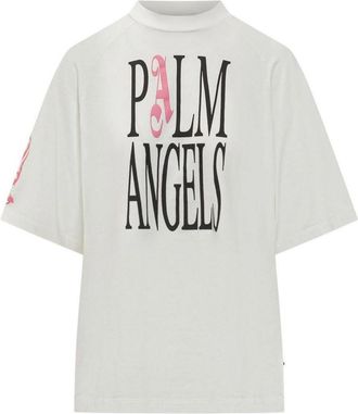 Palm Angels T-Shirt - Flame