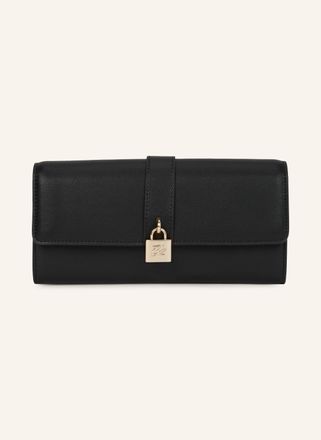 Karl Lagerfeld Geldb&ouml;rse schwarz