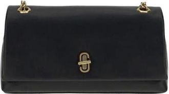 Marc Jacobs Femme, Sacs, Noir, Taille: ONE Size Softshot 21 Chain Leather Bag