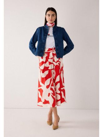 More & More Jeansjacke feminine, weite Jeansjacke