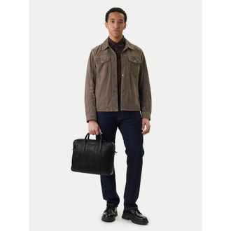 Calvin Klein Laptoptasche Calvin Klein Emblem Aop Emboss Commuter LV04D3329G Schwarz